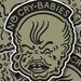 No Cry Babies Sticker, Laptop Stickers, Traditional Tattoo Flash Art ...