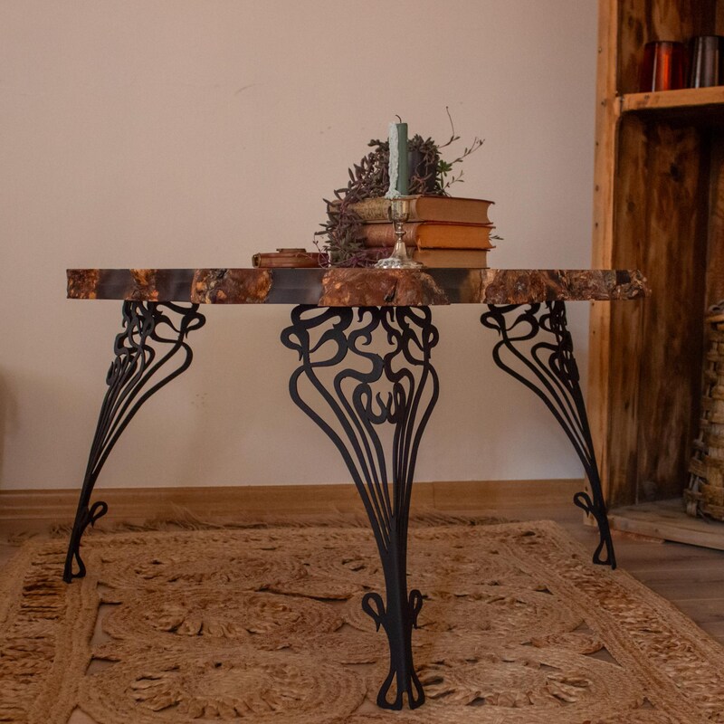 Metal Coffee Table Legs - Etsy