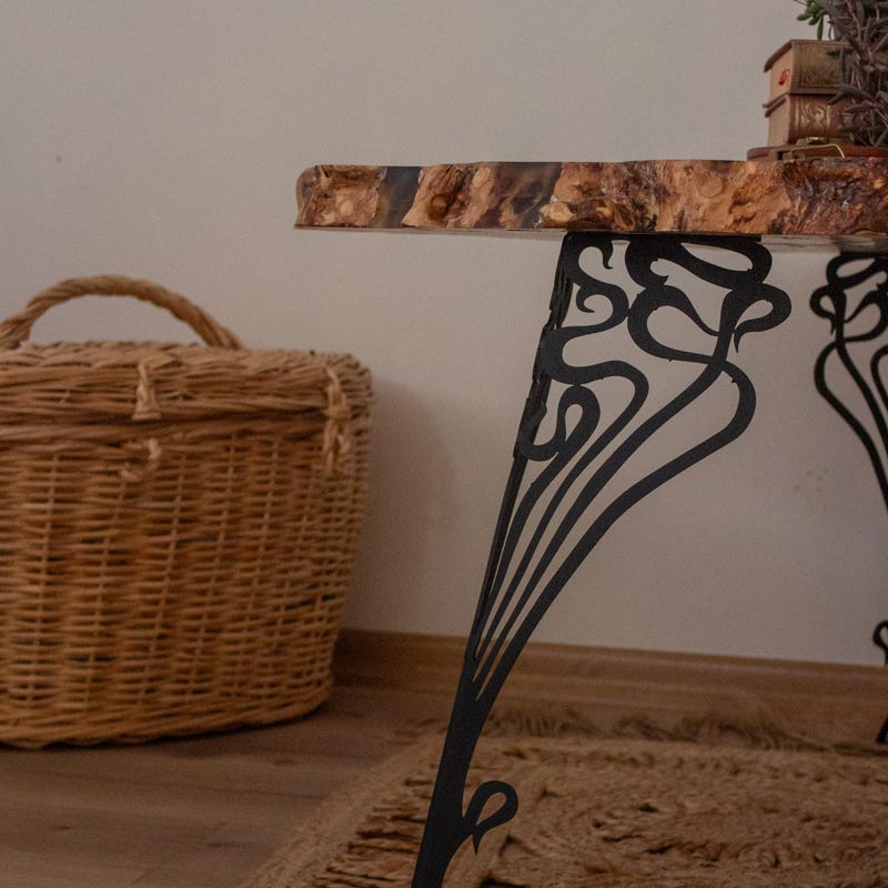 Curved Furniture Legs - Etsy