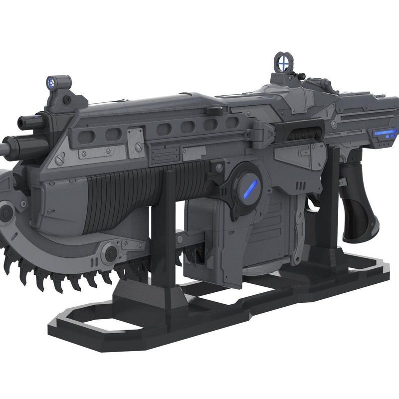 Gears of War Lancer - Etsy