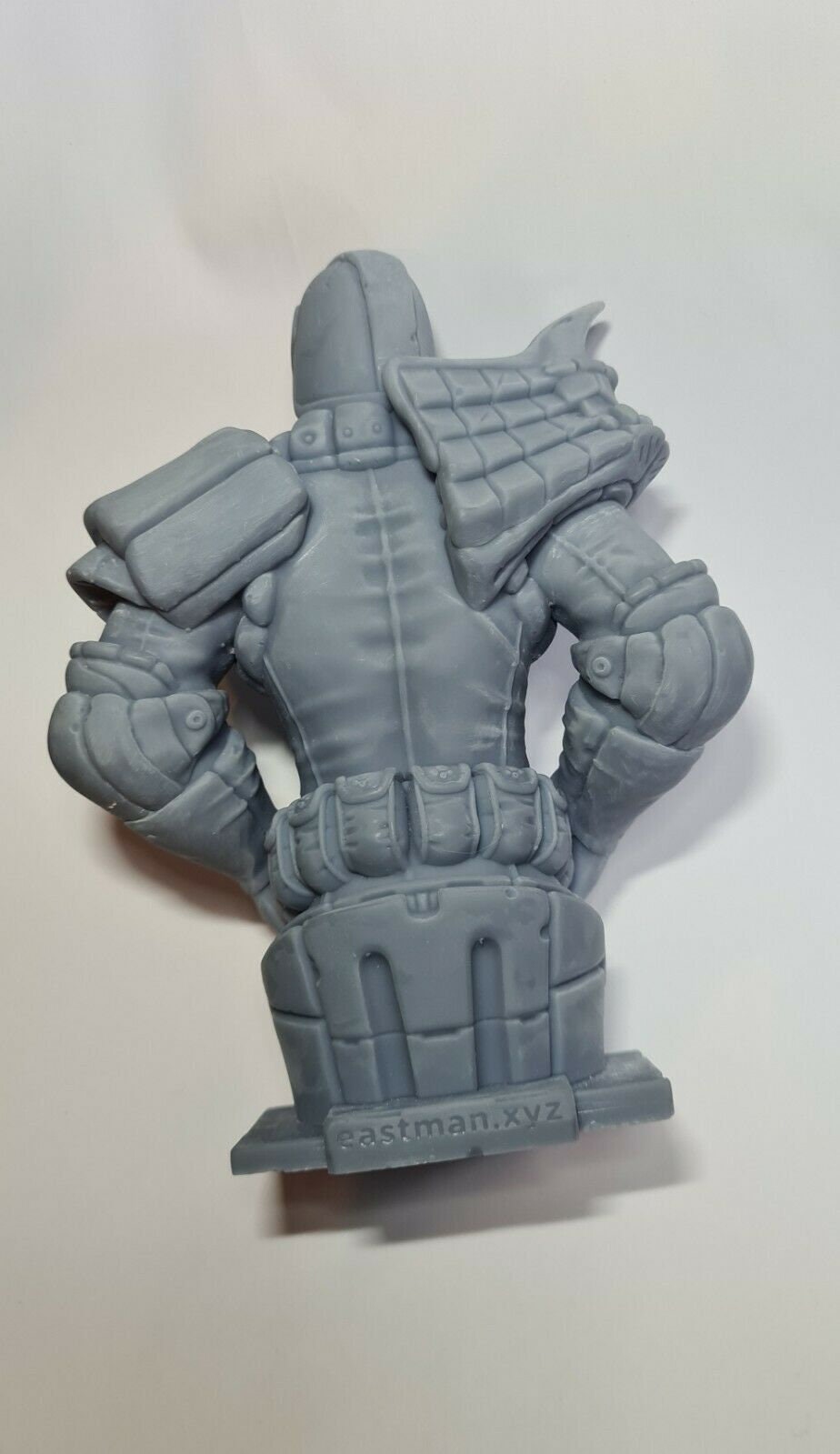 Judge Dredd Bust Resin 3d Printed DIY Model Kit 2000AD 14cm - Etsy UK
