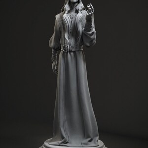 The Dark Lord Sauron in Human Form Lord of the Rings LOTR Resin 3d ...