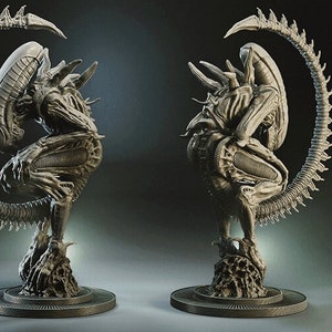Alien Xenomorph Birth Resin 3d Printed DIY Model Kit Figure - Etsy