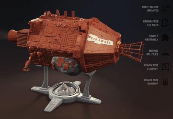 Red Dwarf Model Kit Starbug 1 Model From Red Dwarf | AdinaZed | Flickr