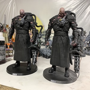 Nemesis T-type Resident Evil 3 Remake RE3 Remake Resin 3d Printed DIY ...