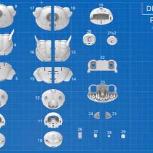 Starbug Red Dwarf Space Ship Resin 3d Printed DIY Model Kit Various ...