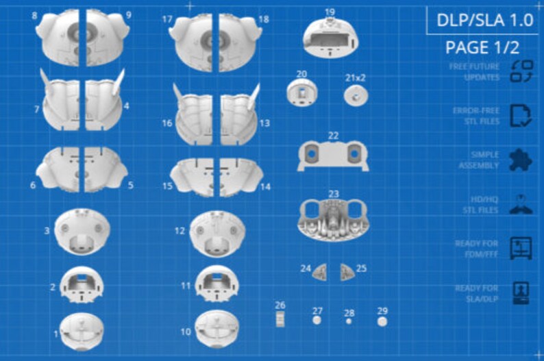 Starbug Red Dwarf Space Ship Resin 3d Printed DIY Model Kit - Etsy