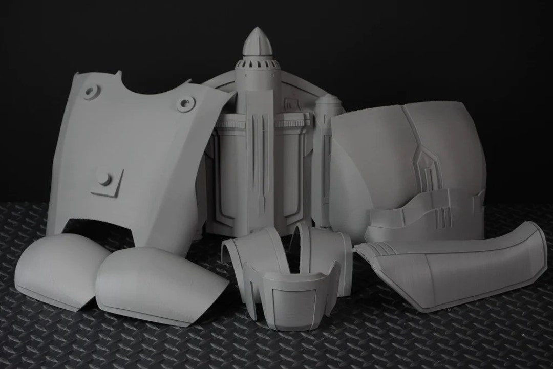 Bo Katan Beskar Armor - Full Set Available - as Seen in the Mandalorian ...