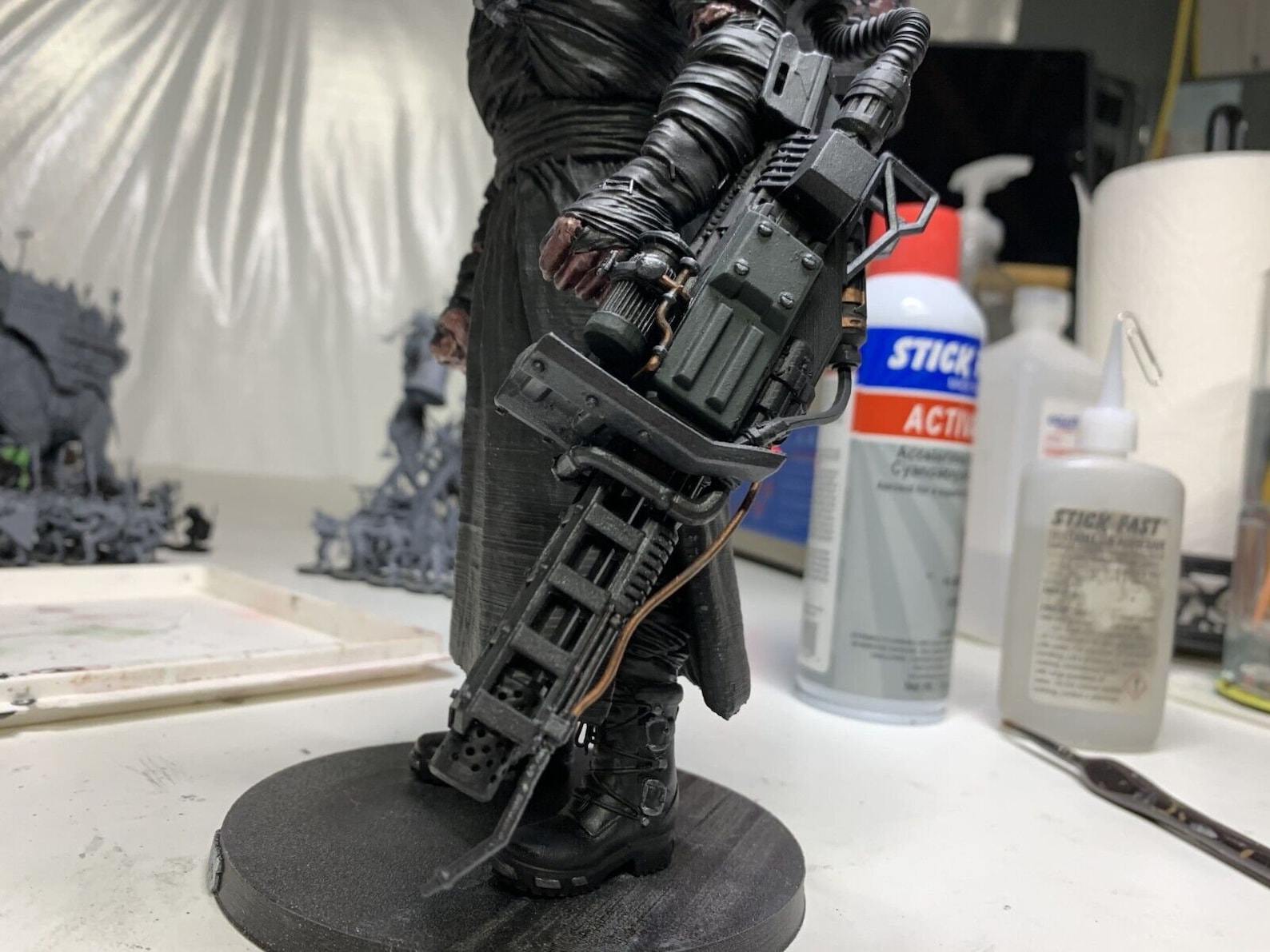 Nemesis T-type Resident Evil 3 Remake RE3 Remake Resin 3d Printed DIY ...