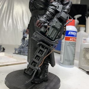 Nemesis T-type Resident Evil 3 Remake RE3 Remake Resin 3d Printed DIY ...