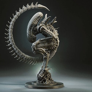 Alien Xenomorph Birth Resin 3d Printed DIY Model Kit Figure - Etsy