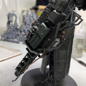 Nemesis T-type Resident Evil 3 Remake RE3 Remake Resin 3d Printed DIY ...