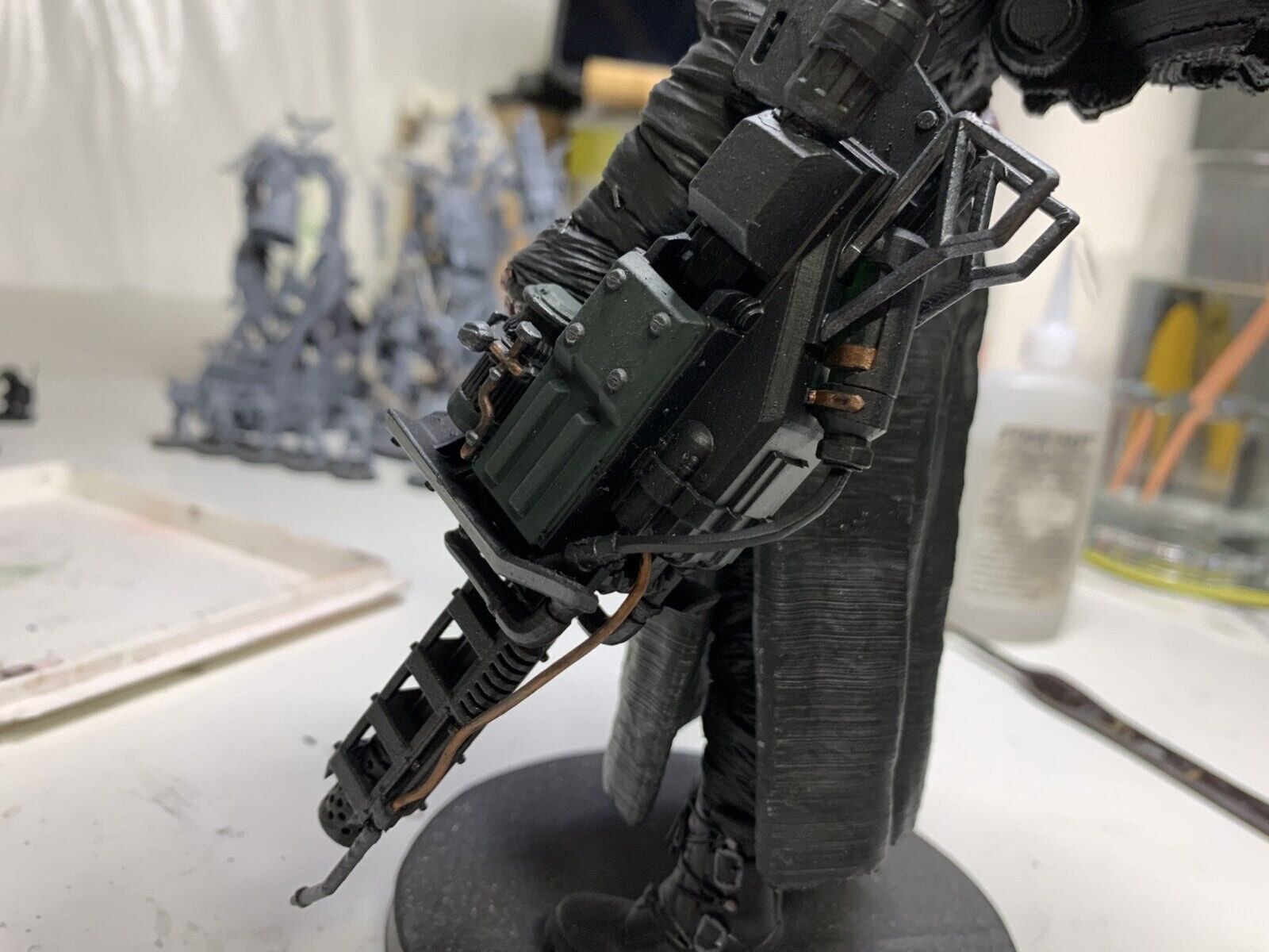 Nemesis T-type Resident Evil 3 Remake RE3 Remake Resin 3d Printed DIY ...