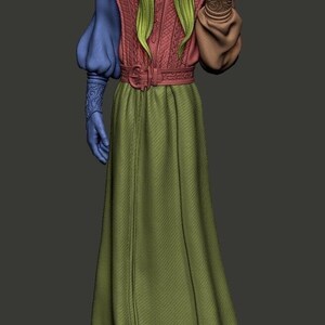 The Dark Lord Sauron in Human Form Lord of the Rings LOTR Resin 3d ...