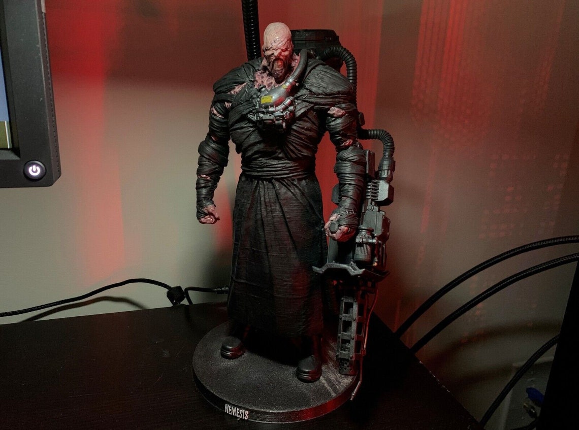 Nemesis T-type Resident Evil 3 Remake RE3 Remake Resin 3d Printed DIY ...