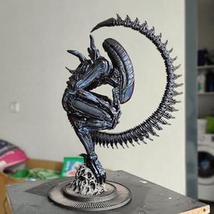 Alien Xenomorph Birth Resin 3d Printed DIY Model Kit Figure - Etsy