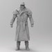 Tyrant X Mr.x Resident Evil 2 Resin 3d Printed DIY Model Kit ~20cm Tall ...