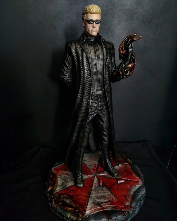 Albert Wesker Resident Evil