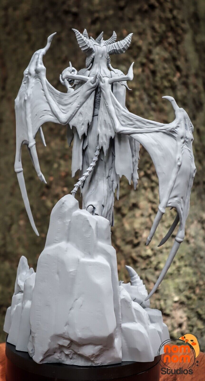 Lilith From Diablo 4 IV Resin 3d Printed DIY Model Kit 27cm Tall ...
