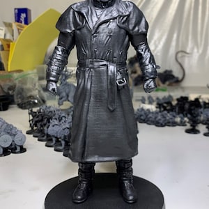 Tyrant X Mr.x Resident Evil 2 Resin 3d Printed DIY Model Kit ~20cm Tall ...