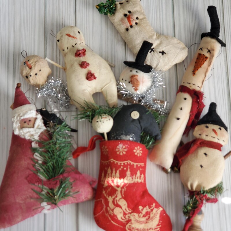 Primitive Ornies - Etsy