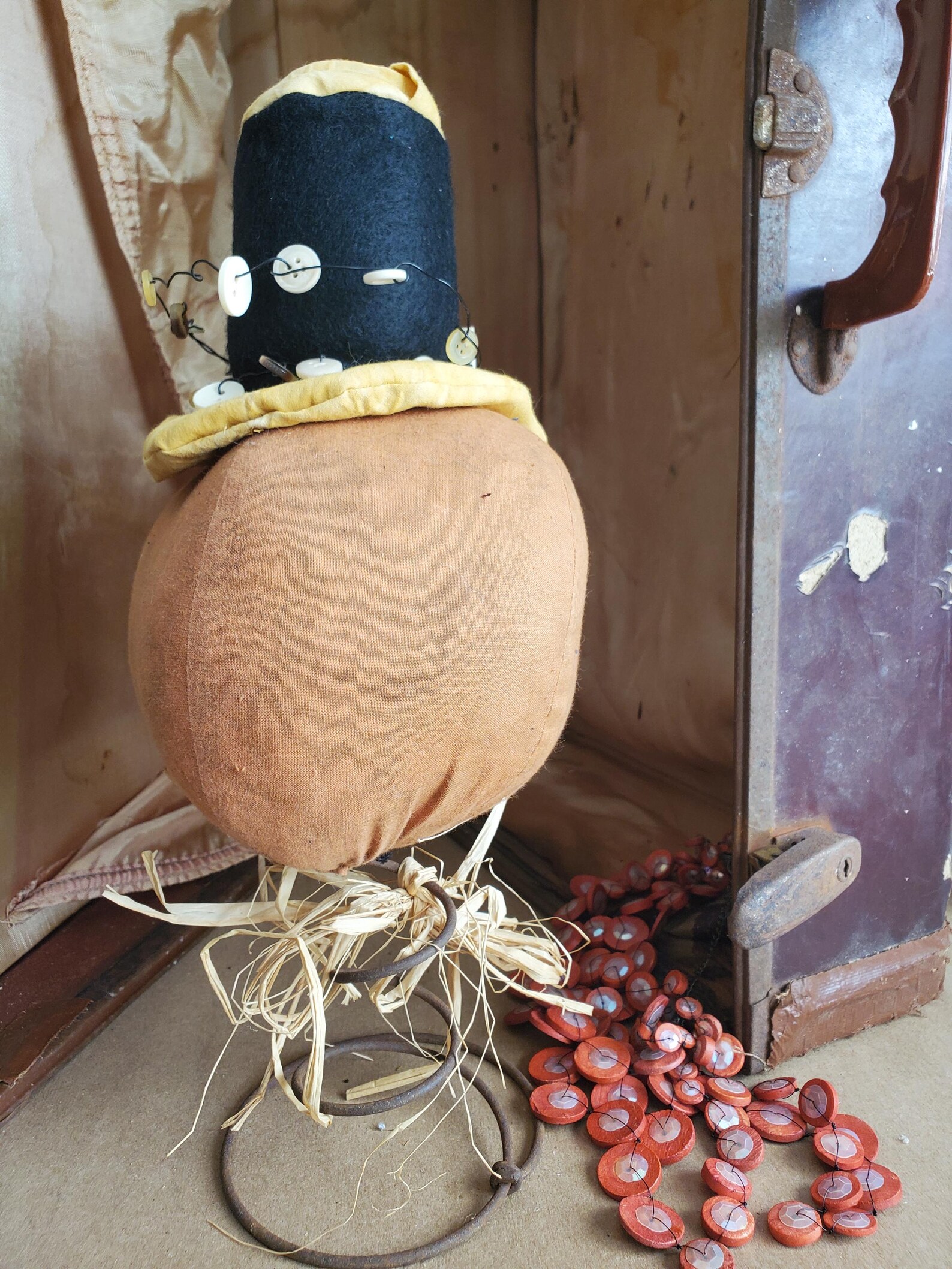 Meet Rusty J. Springer | Handmade Jack O Lantern on Rusty Spring ...