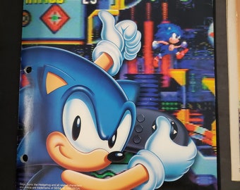 Sonic Folders - Etsy