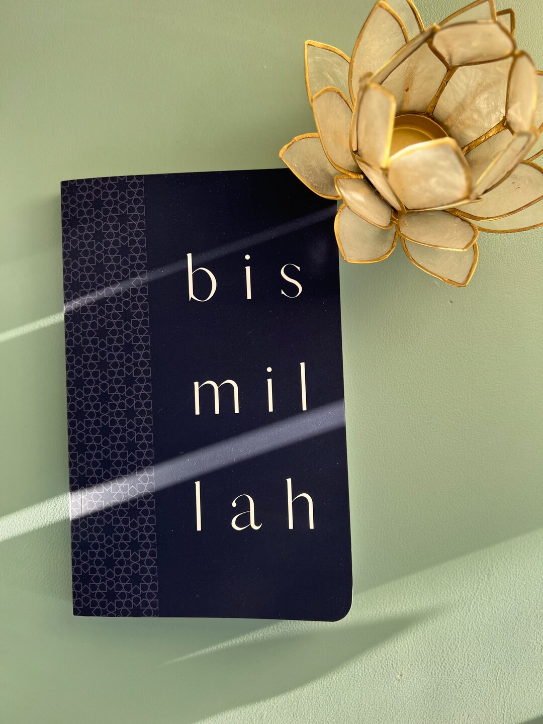 Bismillah Journal | Bismillah Notebook | Quran Journaling | Islamic ...