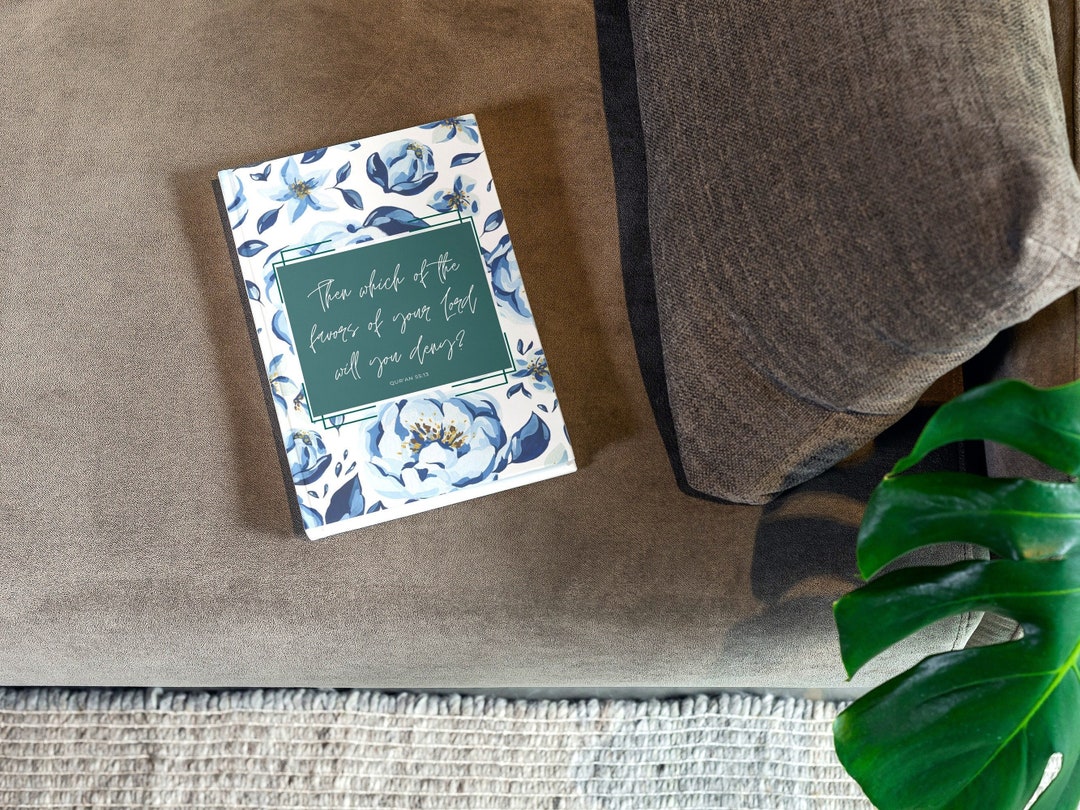 Blessings Journal | Blessings Notebook | Ramadan Journal | Ramadan ...