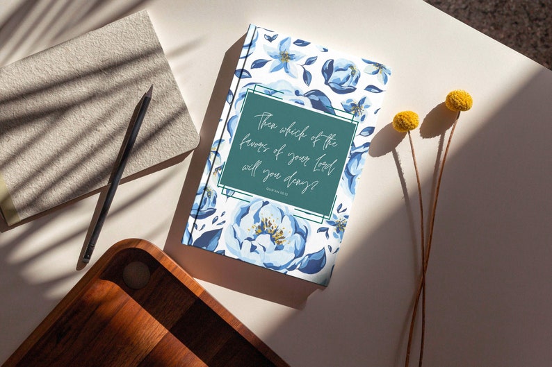 Blessings Journal | Blessings Notebook | Ramadan Journal | Ramadan ...