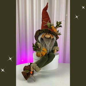 Set Patterns Pdf for Scandinavian Autumn Gnomes: Harvest Gnome + Autumn ...