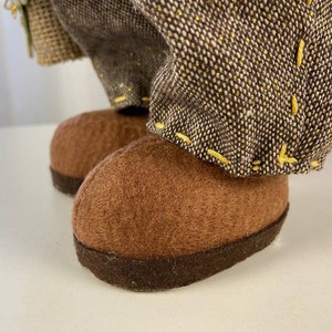 Pattern Pdf for Scandinavian Gnome Daisy Gnome Chamomile Flower Gnome ...