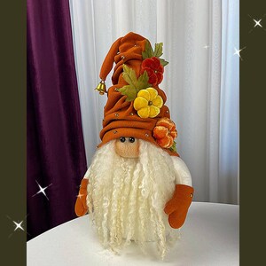 Set Patterns Pdf for Scandinavian Autumn Gnomes: Harvest Gnome + Autumn ...