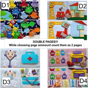 Educational Baby Quiet Book Busy Book for Boy or Girl - Etsy