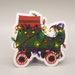 Elf Shoe Roller Skate With Christmas Lights - Transparent Sticker - Etsy