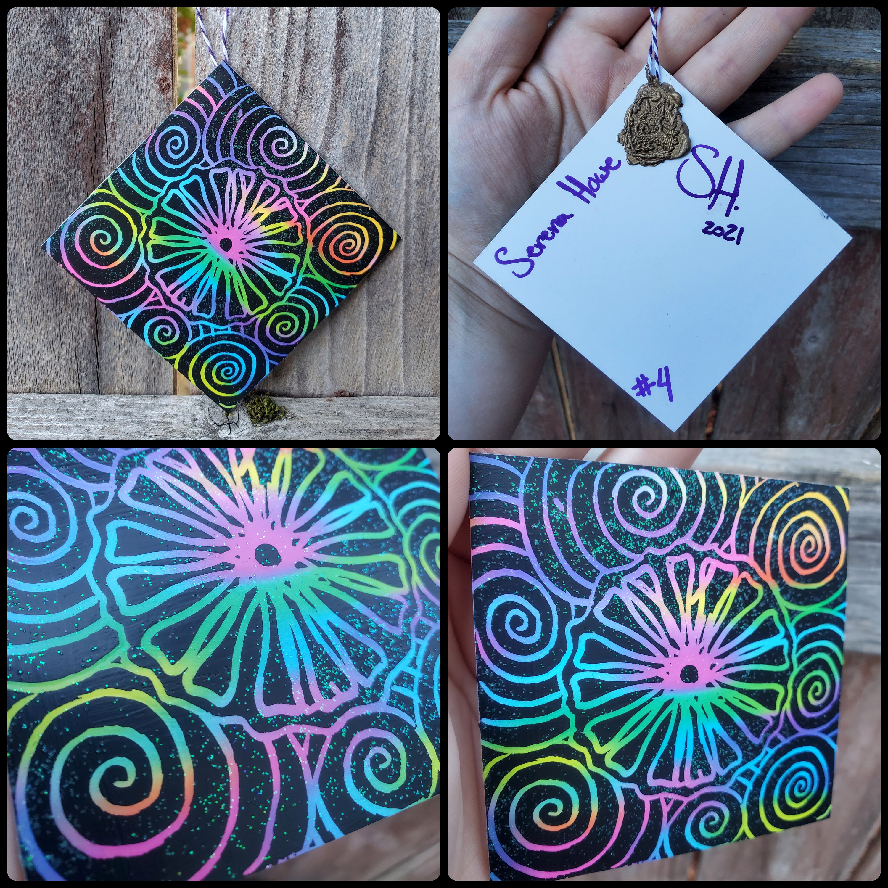 Simple Scratch Art Ideas