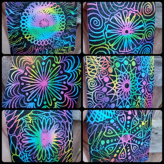 Simple Scratch Art Ideas