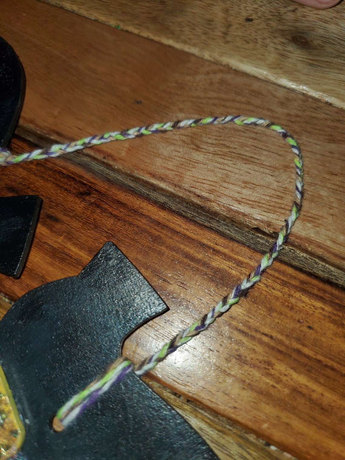 The Witch Fell Into Her Cauldron! | Chalk Board Ribbon on Cauldron ...