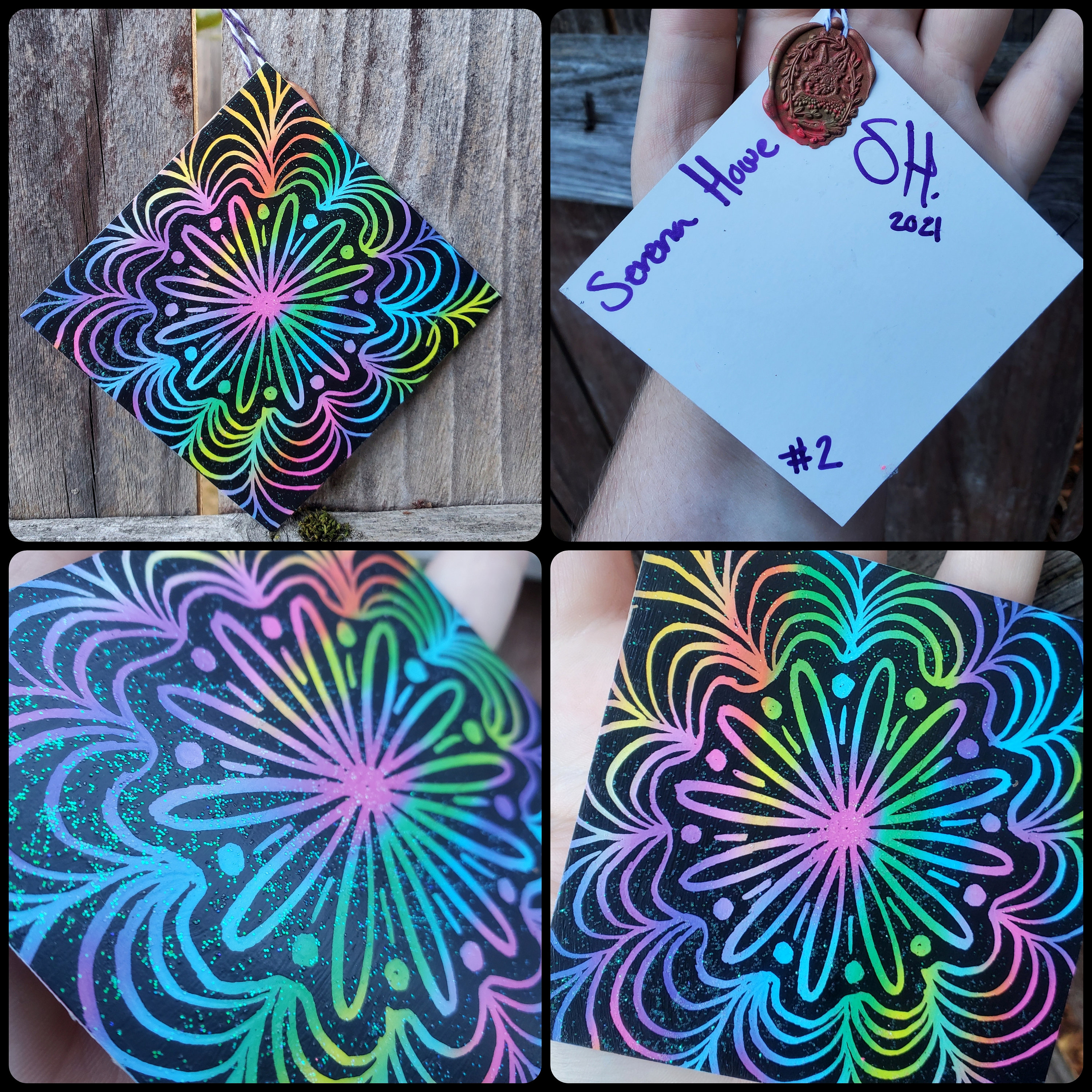 Simple Scratch Art Ideas
