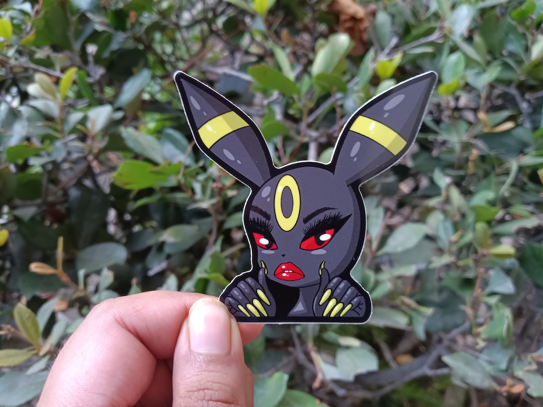 Baddiemon: Uhmbaeon Vinyl Weatherproof Sticker| Sassy Parody Anime ...
