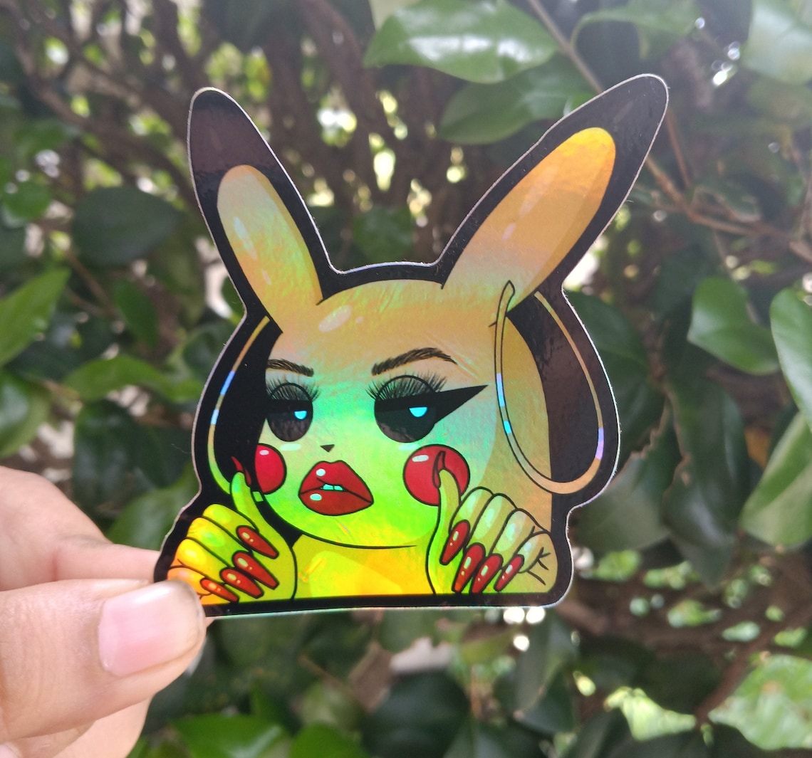 Mamachu Vinyl Weather Proof Sticker Funny Sassy Baddie - Etsy