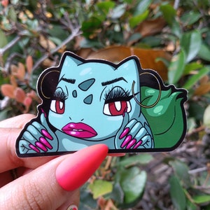 Baddiemon: the OG Three Weather Proof Vinyl Stickers | Charmama, Mama ...