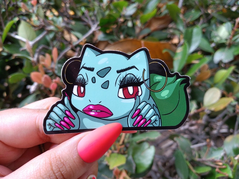 Baddiemon: the OG Three Weather Proof Vinyl Stickers | Charmama, Mama ...