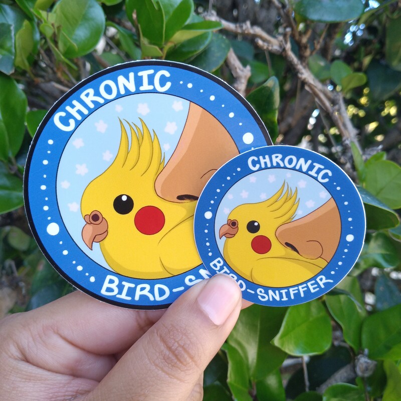 Sniff Stickers - Etsy