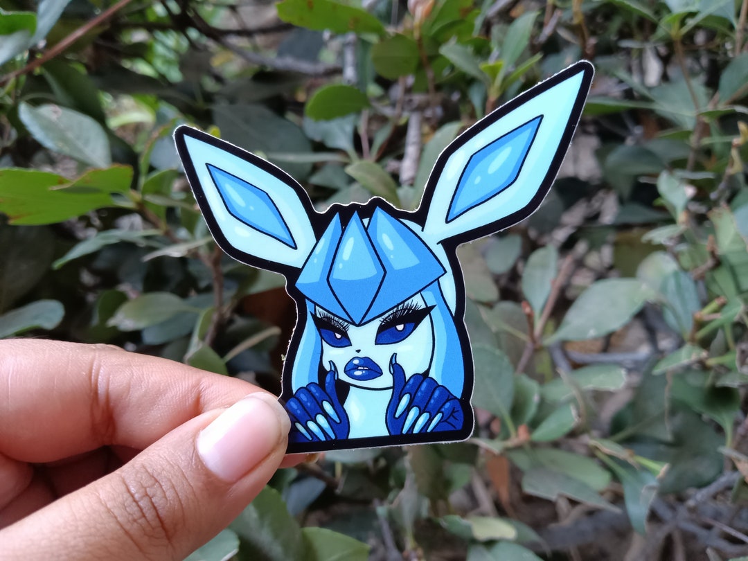 Baddiemon: Baecean Vinyl Weatherproof Sticker| Sassy Parody Anime ...