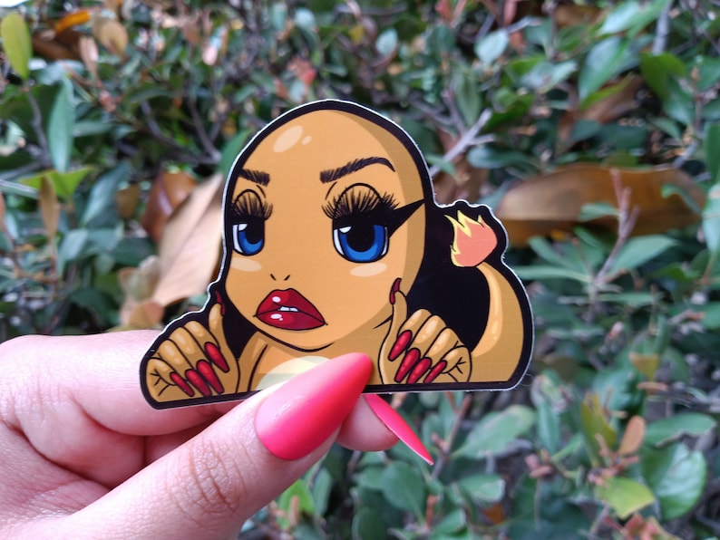 Baddiemon: the OG Three Weather Proof Vinyl Stickers | Charmama, Mama ...