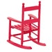 Toddlers Rocking Chair Red - Etsy