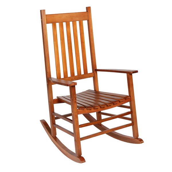 Wood Rocking Chair - Etsy