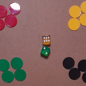 The Greatest Jamaicañ Musical Artist Ludi Board, Yellow Small Frame ...