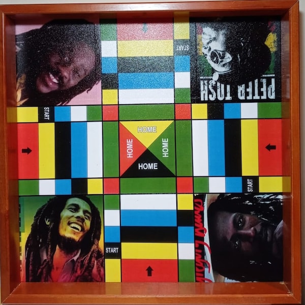 Jamaican Ludi Board - Etsy